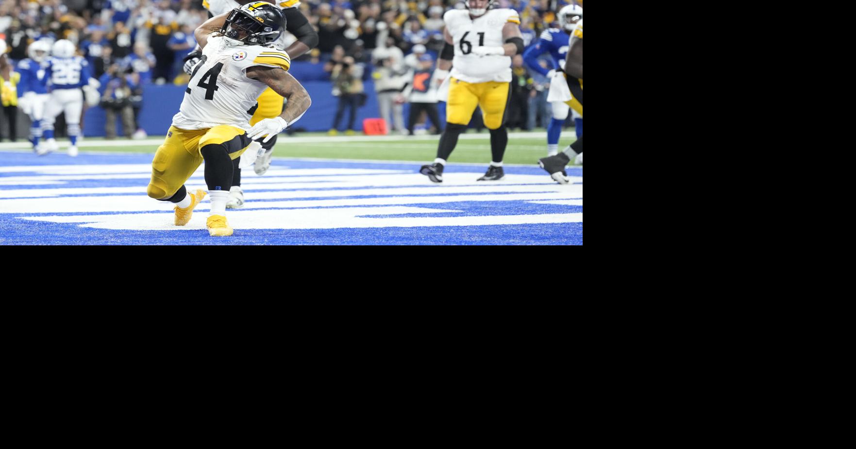Colts fumble away close loss against Steelers | Colts | heraldbulletin.com