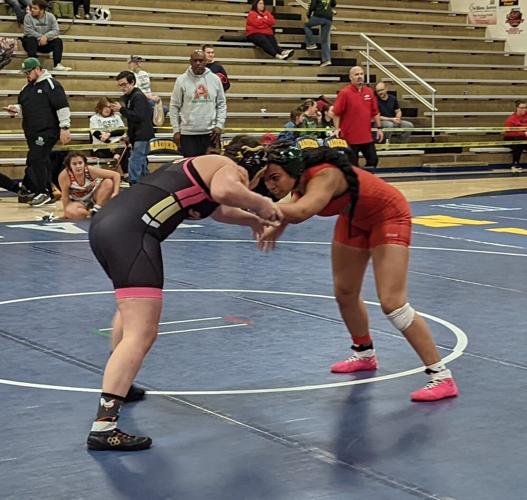 Salisbury’s clutch pin delivers Frankton to girls wrestling sectional ...
