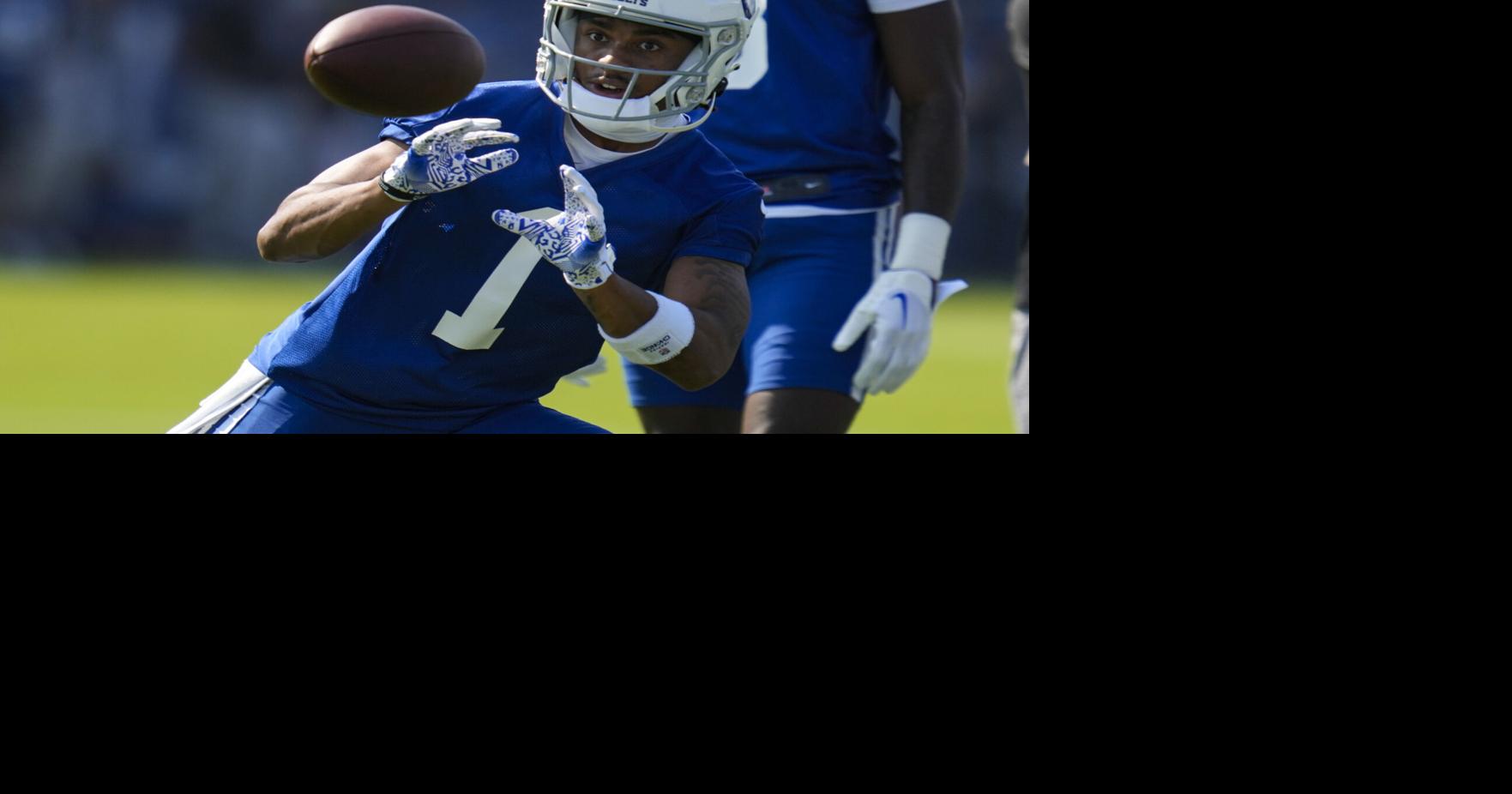 Colts Notebook: Downs making early waves at wide receiver | Colts ...