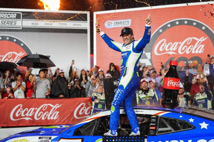 A pole, 61 wins and 1 missing guitar trophy: Hamlin’s uneasy return to ...