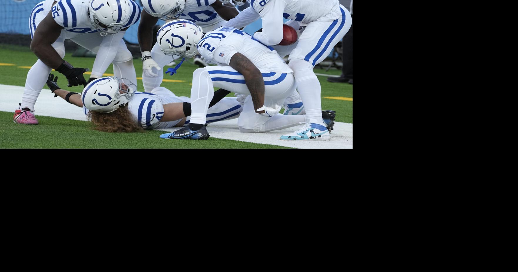 Colts Notebook: Special teams make special contribution | Colts | heraldbulletin.com