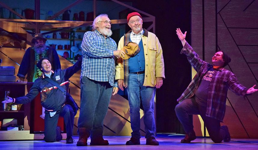 Review: 'Grumpy Old Men' full of jabs, puns | MAD Life Entertainment ...