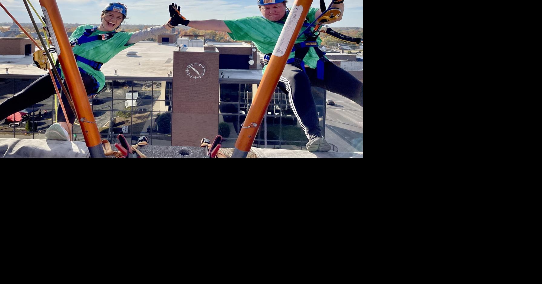 PHOTOS: Anderson Museum of Art's Over The Edge fundraiser | Photos ...