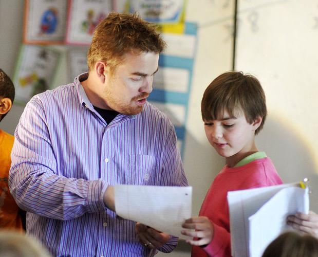 Morgan was called to the classroom | MAD Life | heraldbulletin.com