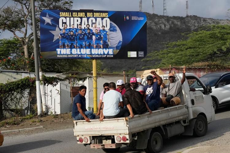 The Blue Wave from tiny Curaçao is making World Cup history | National ...