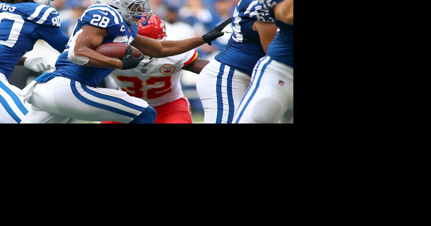 Colts say run game improvement will take collective effort | Colts ...