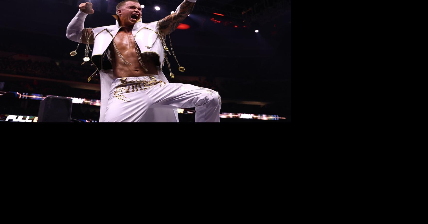 Red-hot Fletcher headlines Fishers' first 'Dynamite' taping | Sports ...