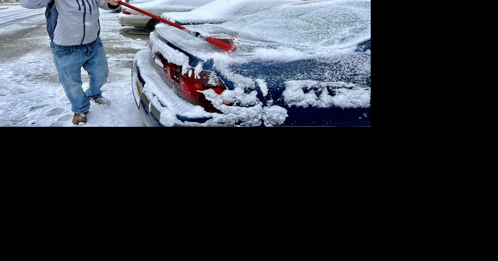 First winter snow in Madison County area earliest since 2014 | Local ...