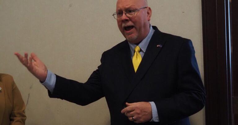 Libertarian Rainwater thinks he can win governor's race | State News ...