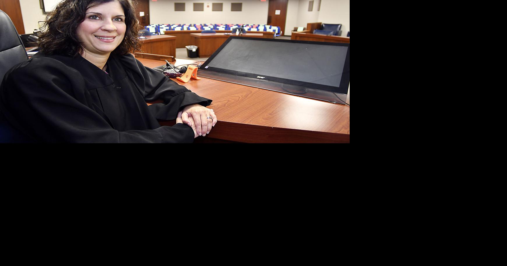County Circuit Court's first woman judge takes responsibilities to ...