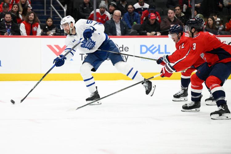 Capitals rebound from a bad road trip, beat Maple Leafs 4-0 behind ...