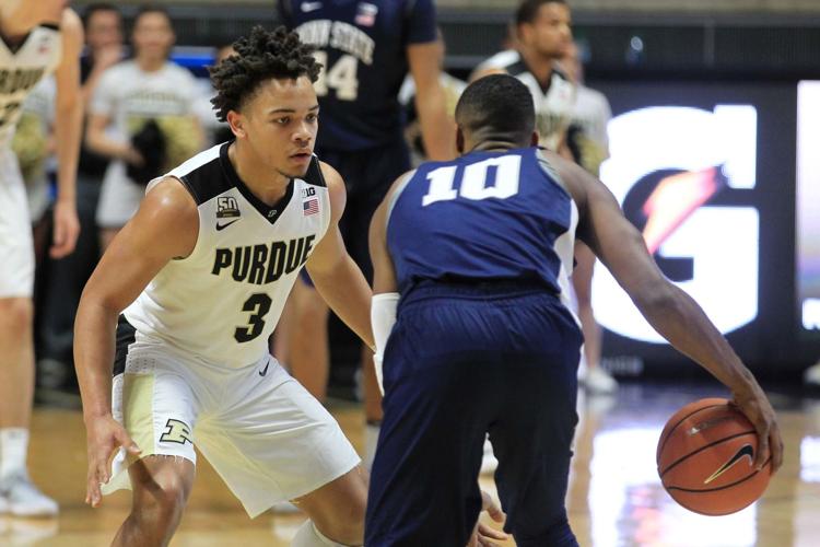 The evolution of Carsen Edwards | Sports | heraldbulletin.com