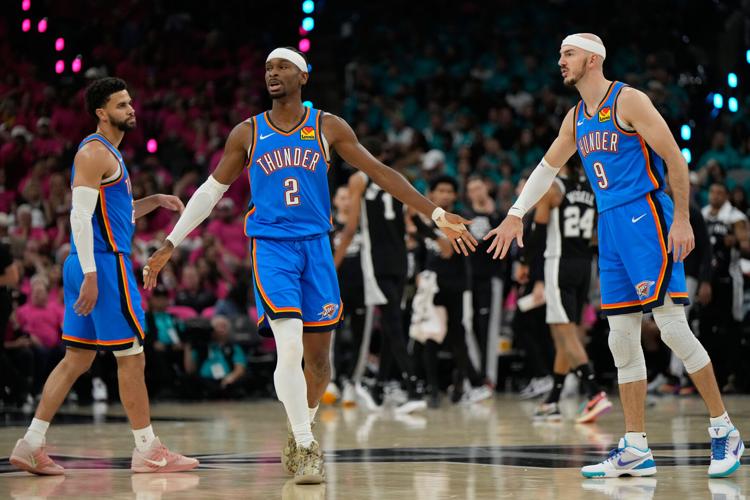 Thunder get 76 points off the bench, the key to a Game 3 win over Spurs ...