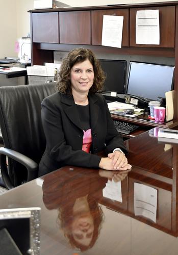 County Circuit Court's first woman judge takes responsibilities to ...