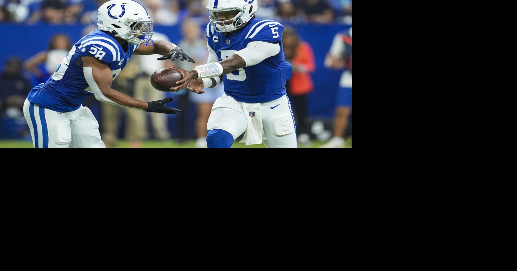 Colts Notebook: Richardson could continue to spark run game | Colts | heraldbulletin.com