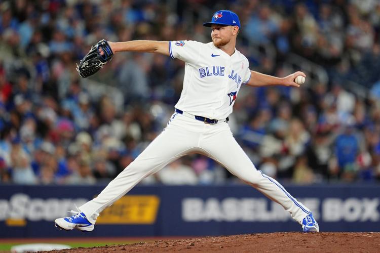 Adell hits pair of solo homers, Angels beat Blue Jays 6-1 to avoid 3 ...