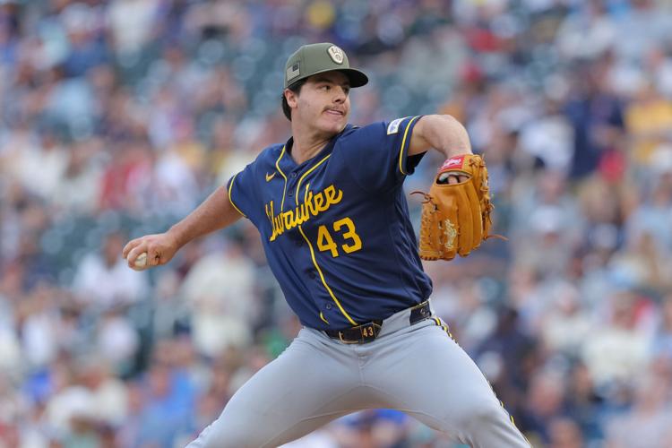 Brewers' Logan Henderson goes on IL with lower back strain | National ...