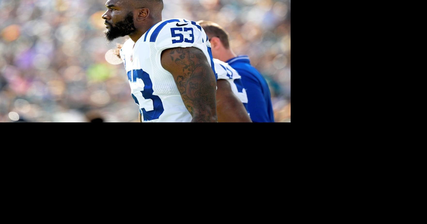 Colts Notebook: Leonard remains patient with return to practice | Colts | heraldbulletin.com