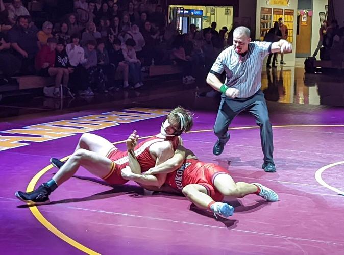 Tigers defeat Kokomo handily on wrestling senior night | High School ...