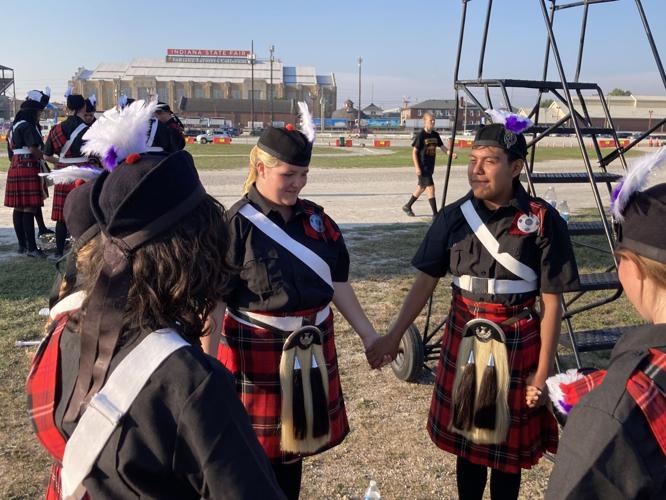Marching Highlanders get 'off-kilter' during Band Day prelims | News ...