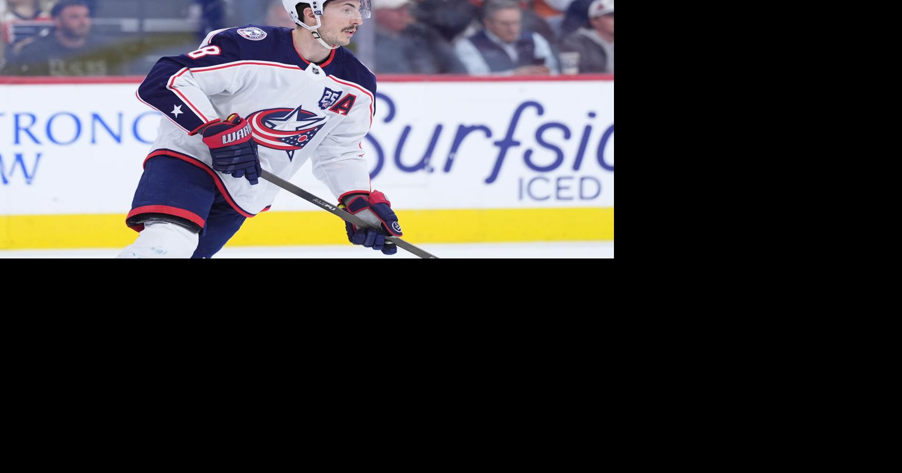 Blue Jackets' Zach Werenski wins the Norris Trophy as the NHL's best ...