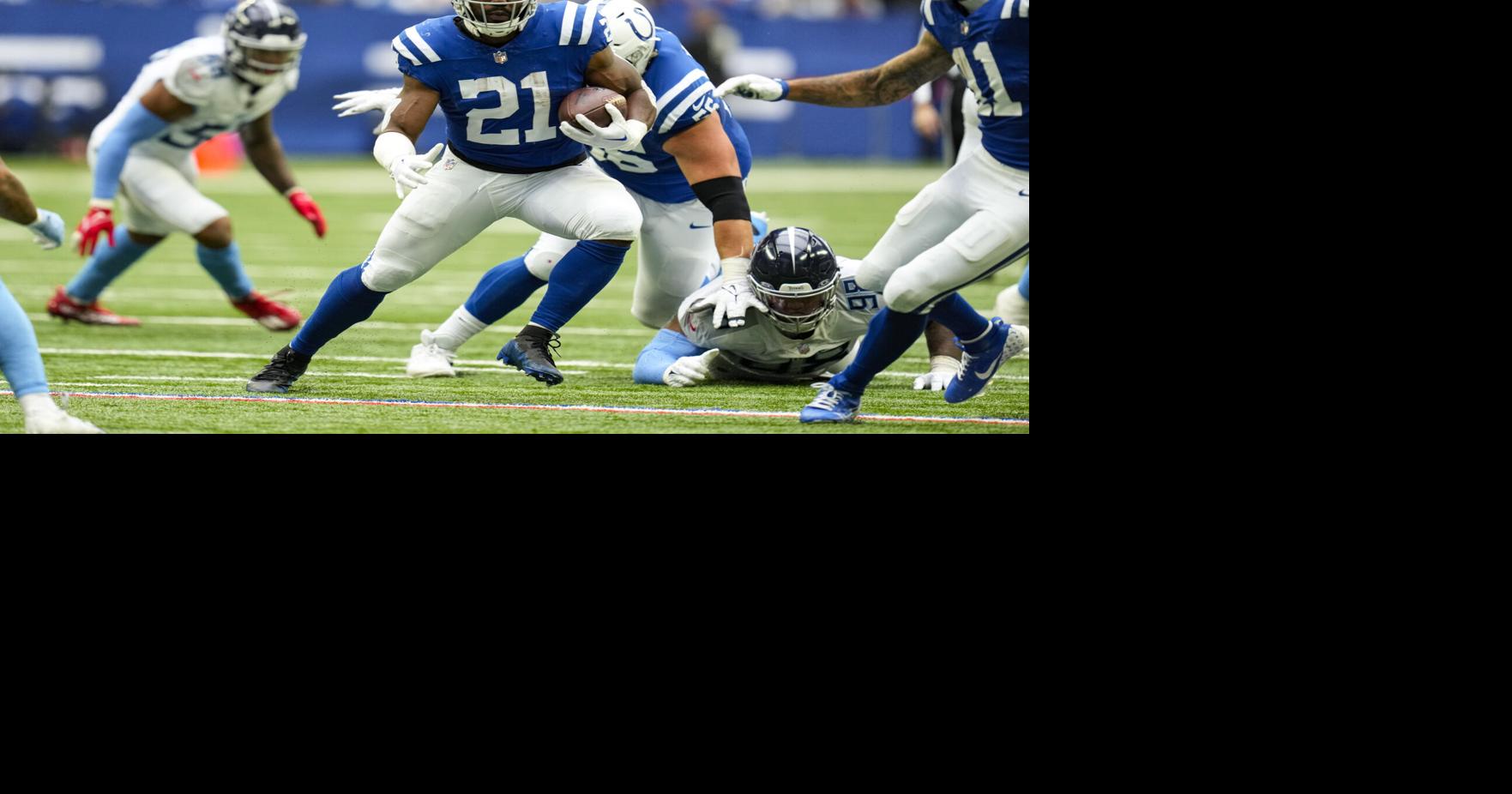 Colts Notebook: Moss ready to step back into RB spotlight | Colts ...