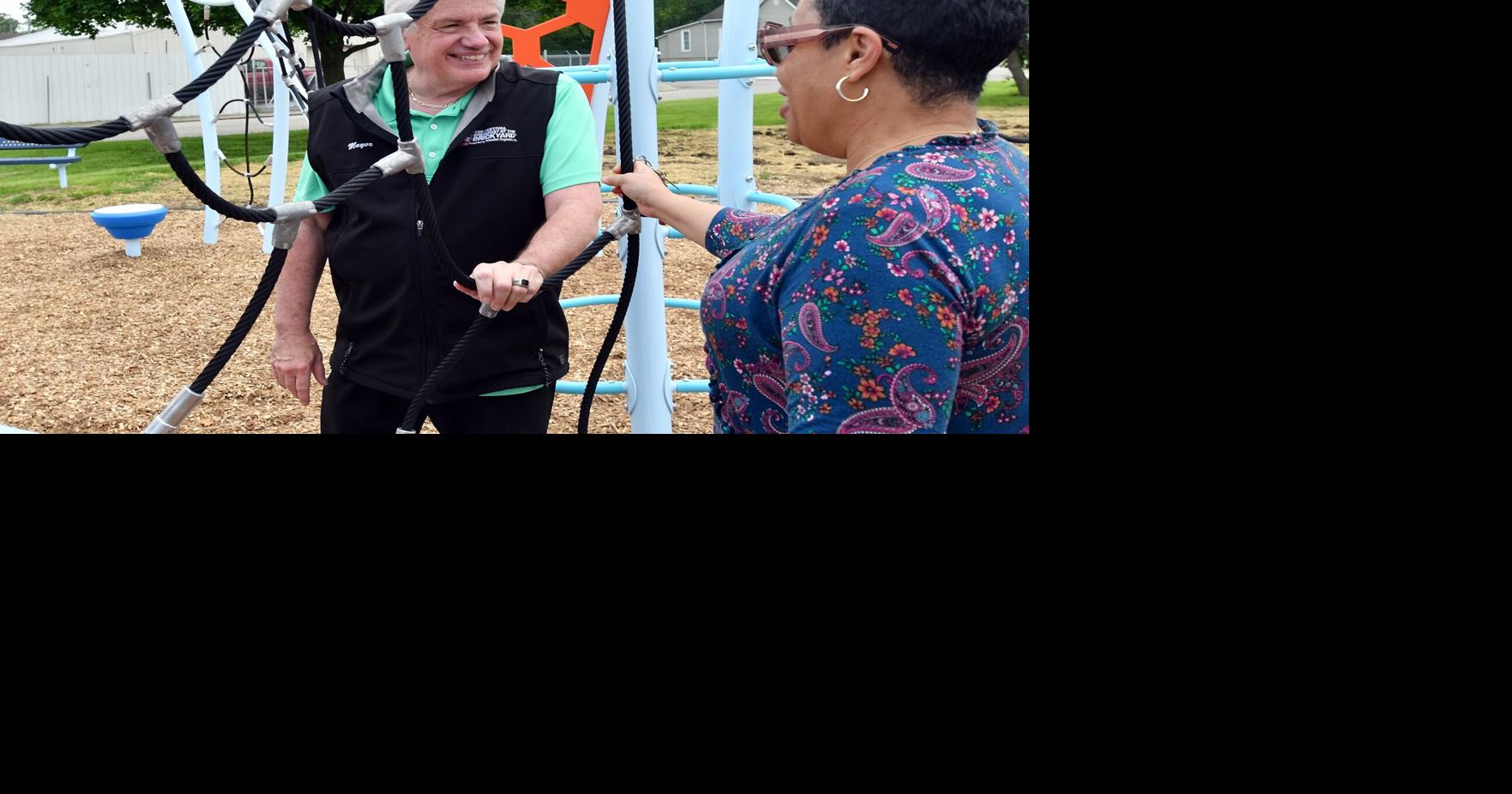 Geater Center Playground Dedication | News | heraldbulletin.com
