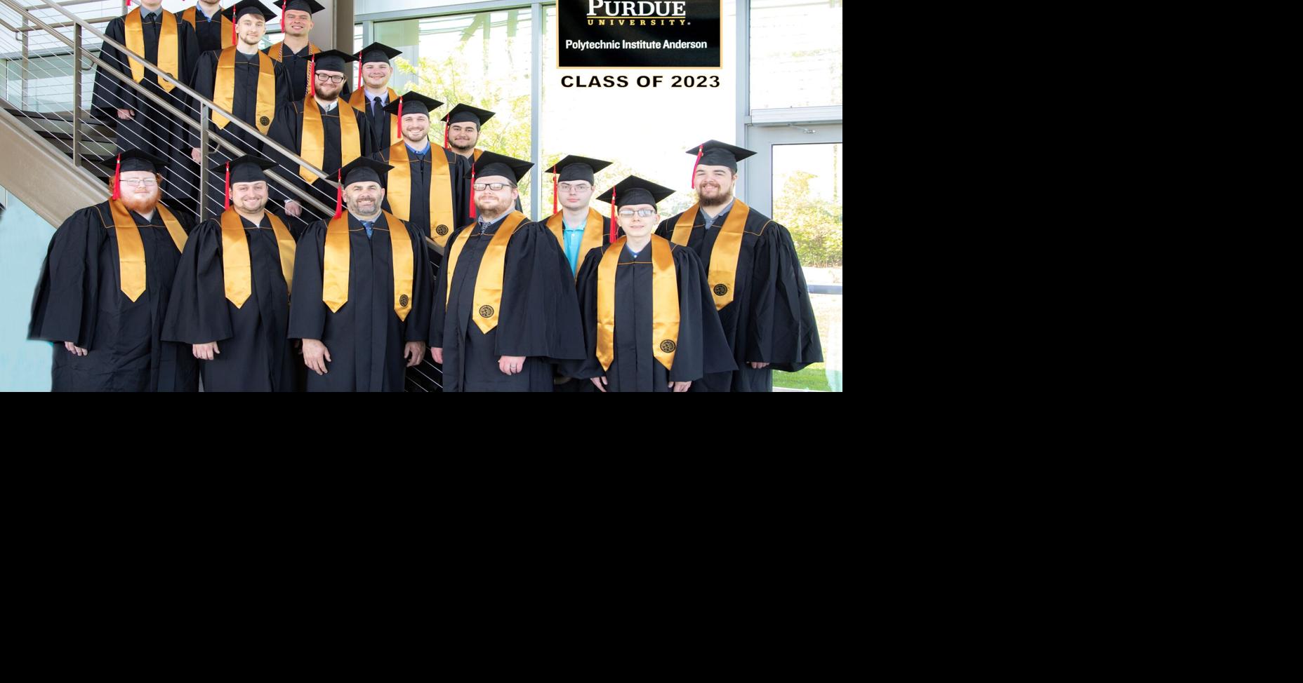 Janet Holcomb honors Purdue Polytechnic Anderson graduates | Education ...