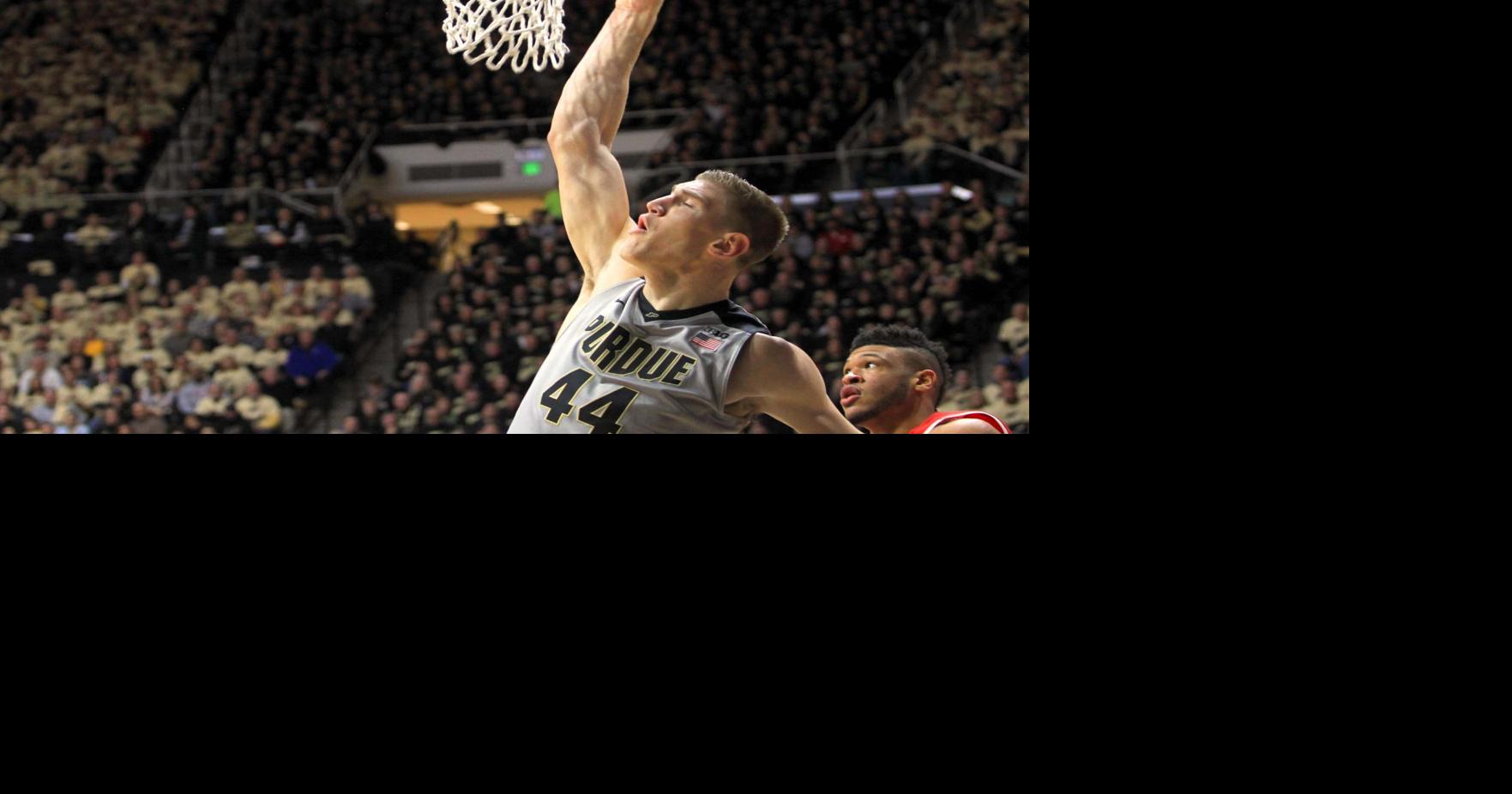 Purdue's Haas looks like his old self in win over Wisconsin | Sports ...