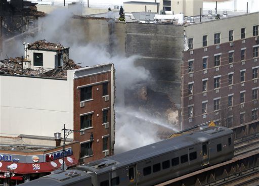 Harlem Explosion Before And After
