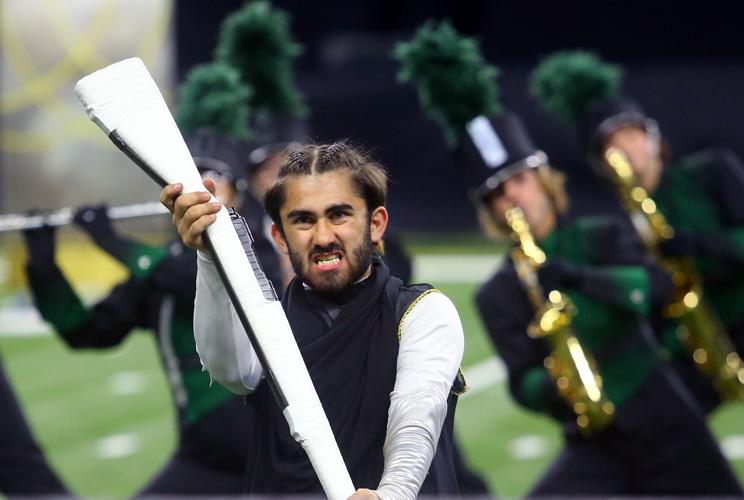 PHOTOS: Pendleton Heights performs in the Class B marching band state ...
