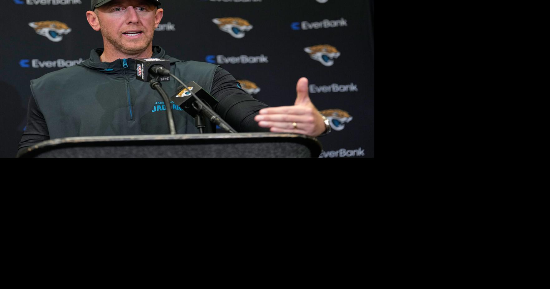 Jaguars coach Liam Coen deserves credit for growth of QB Trevor ...