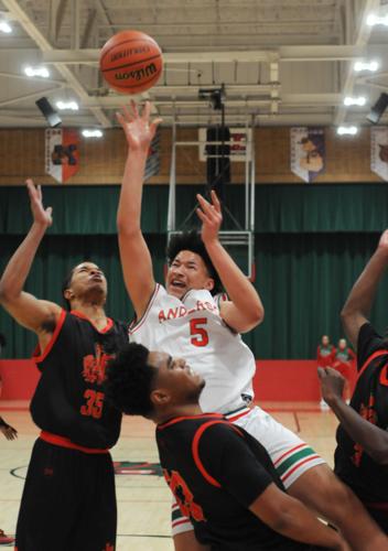 Anderson holds off Liberty Christian in clash of ranked boys basketball ...