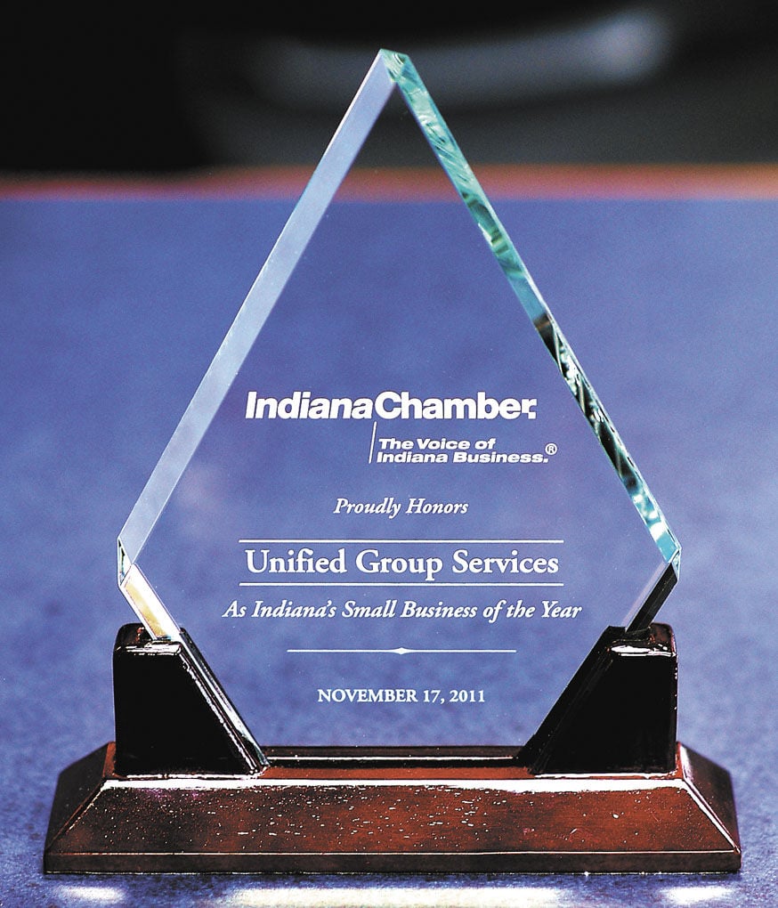 Unified Group Services wins statewide award | Local News ...