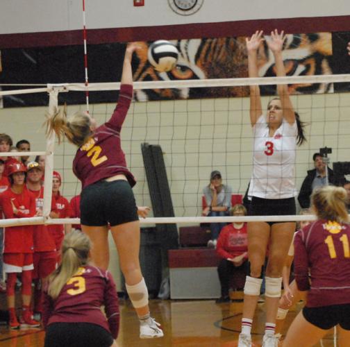 Tigers claim emotional sectional title in 5-set battle with Frankton ...