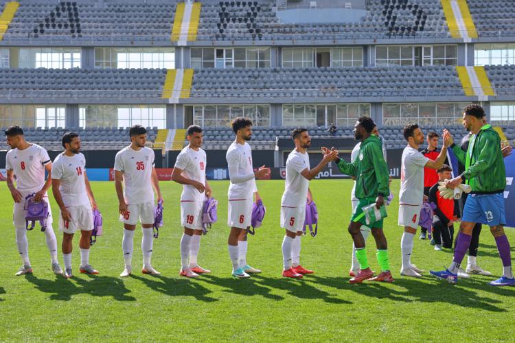 Iran's soccer team honors victims of deadly missile strike on ...