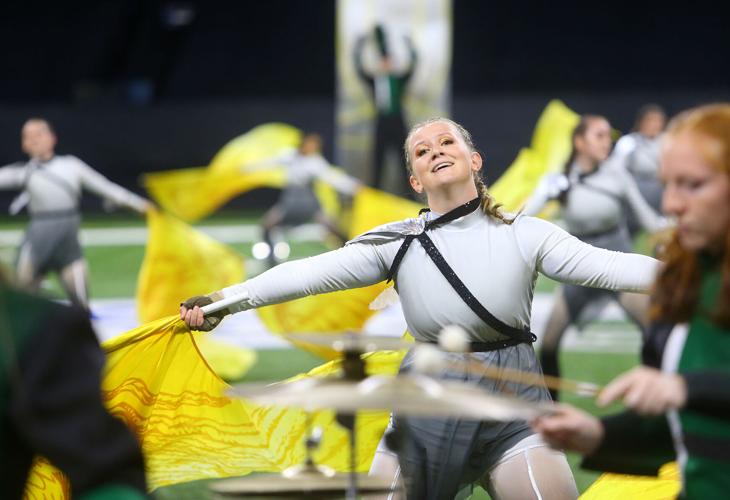PHOTOS: Pendleton Heights performs in the Class B marching band state ...