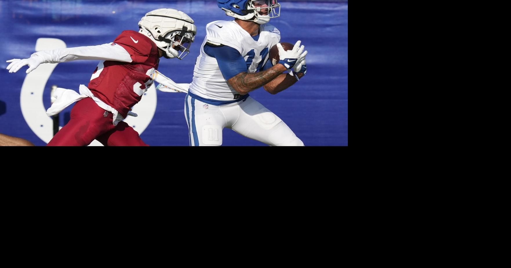 Colts' offense caps strong day with long scoring drive | Colts ...