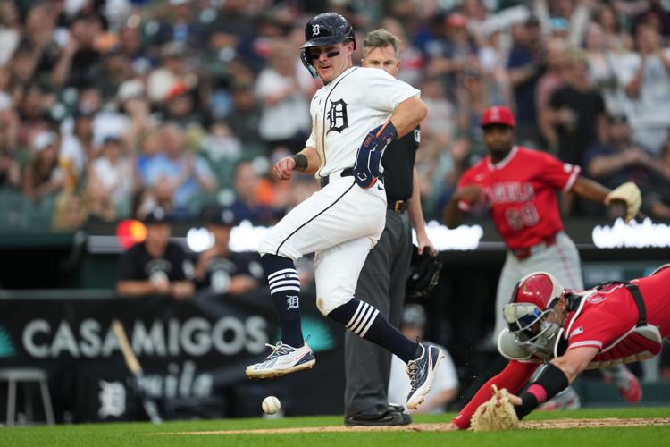 Torkelson HRs, 5 pitchers combine for 2-hitter as Tigers beat Angels 4 ...