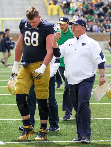 Irish OL coach Hiestand joining Nagy's Bears staff | Sports ...