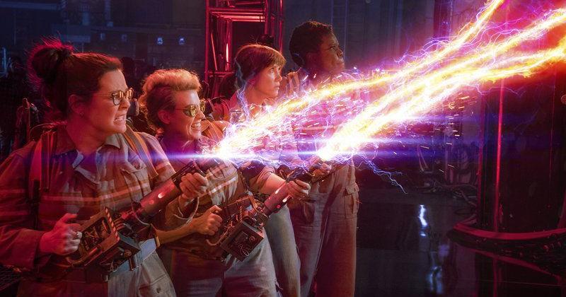 'Ghostbusters' female cast members have strong comedic resumes | MAD ...