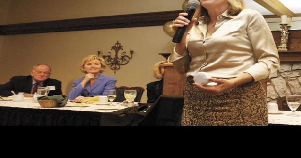 Mary Starkey is Athena winner | Local News | heraldbulletin.com