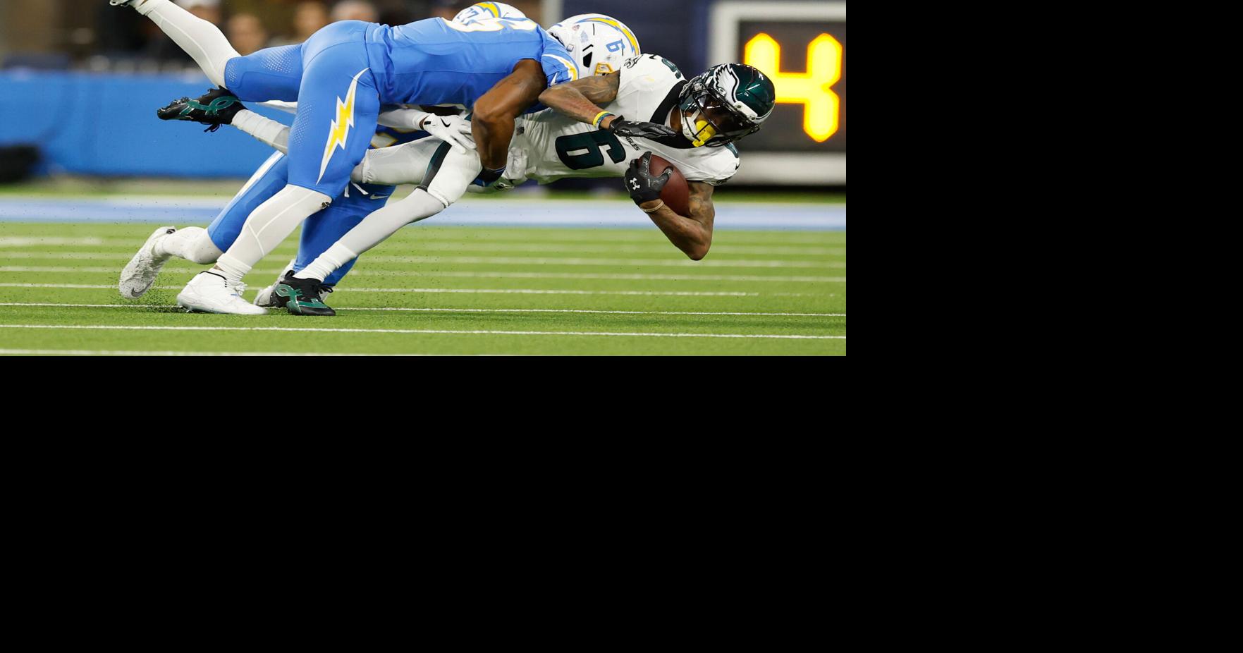 Chargers LB Denzel Perryman suspended 2 games following penalty for ...