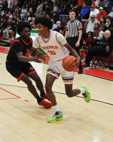 Anderson holds off Liberty Christian in clash of ranked boys basketball ...
