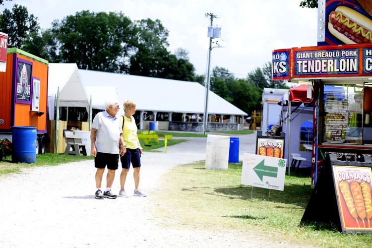 Madison County locals savor fair food: 'It's something you don't get at ...