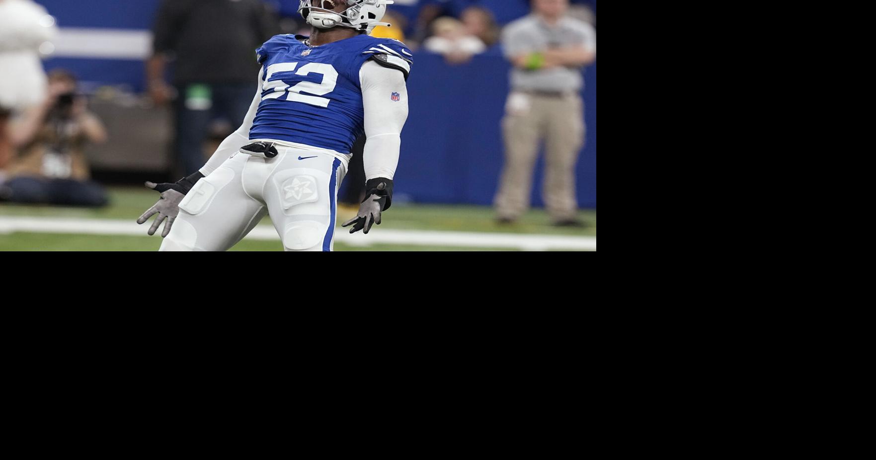 Colts Notebook: Defensive line leads the way Saturday | Colts ...