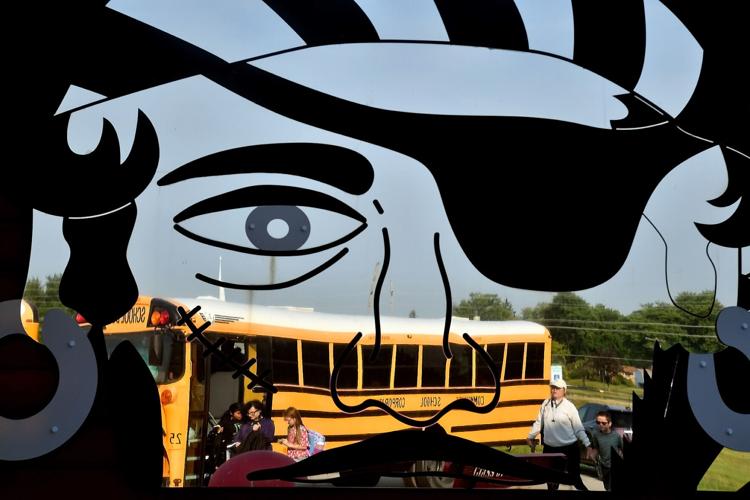 Anderson schools welcome back students on first day of classes ...