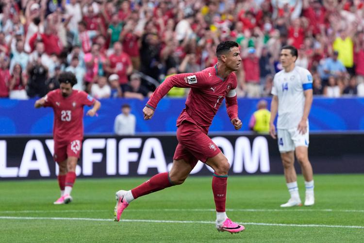 Ronaldo becomes first player to score in six World Cups with two goals ...