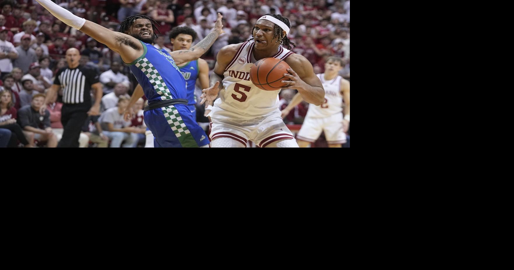 Never Daunted blog: The day after as Indiana beat FGCU 69-63 | Indiana ...