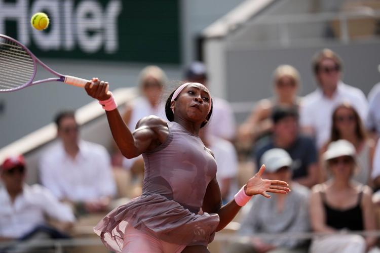 Coco Gauff's French Open title defense ends while Naomi Osaka's fashion ...